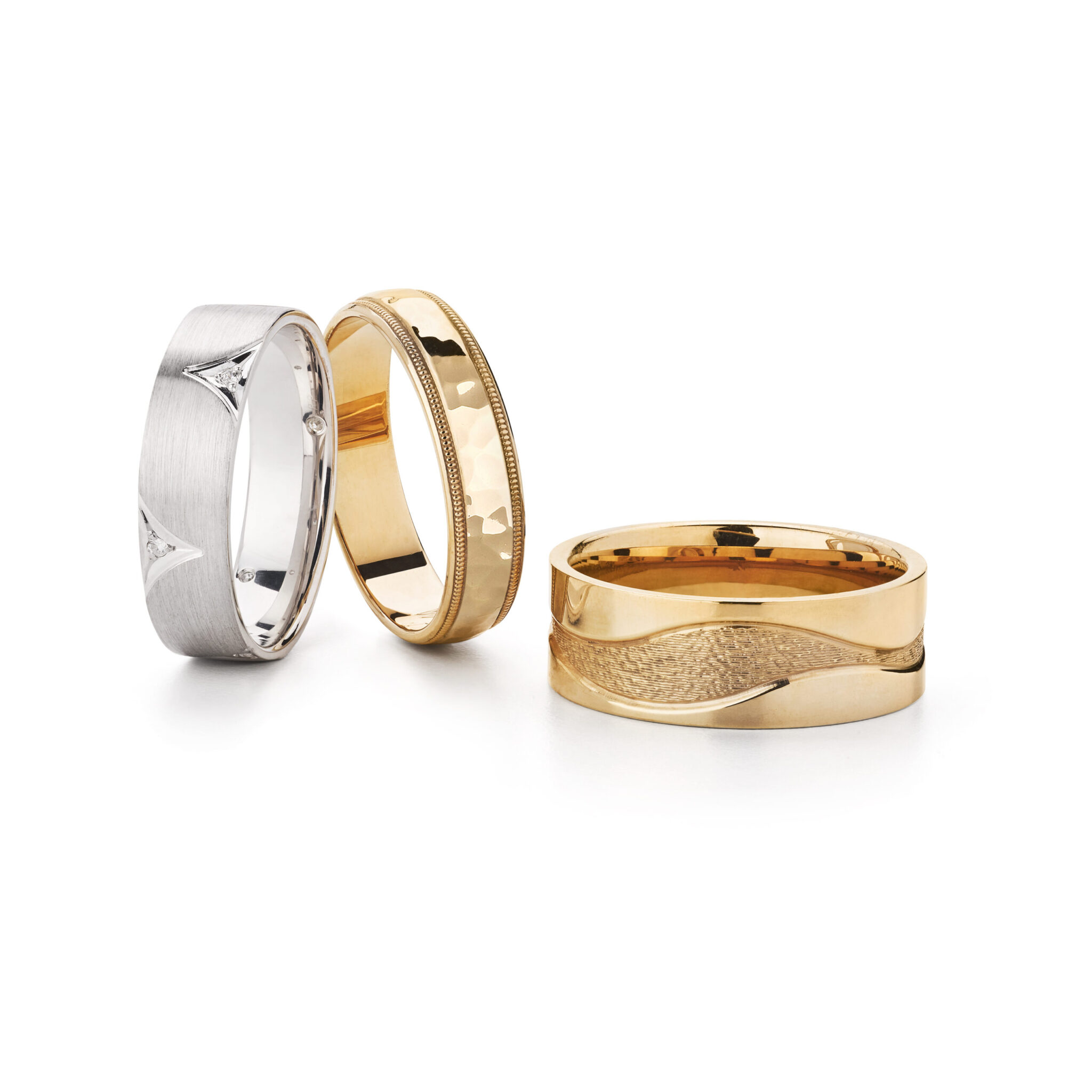 Wedding Rings - Worth and Douglas - Australia